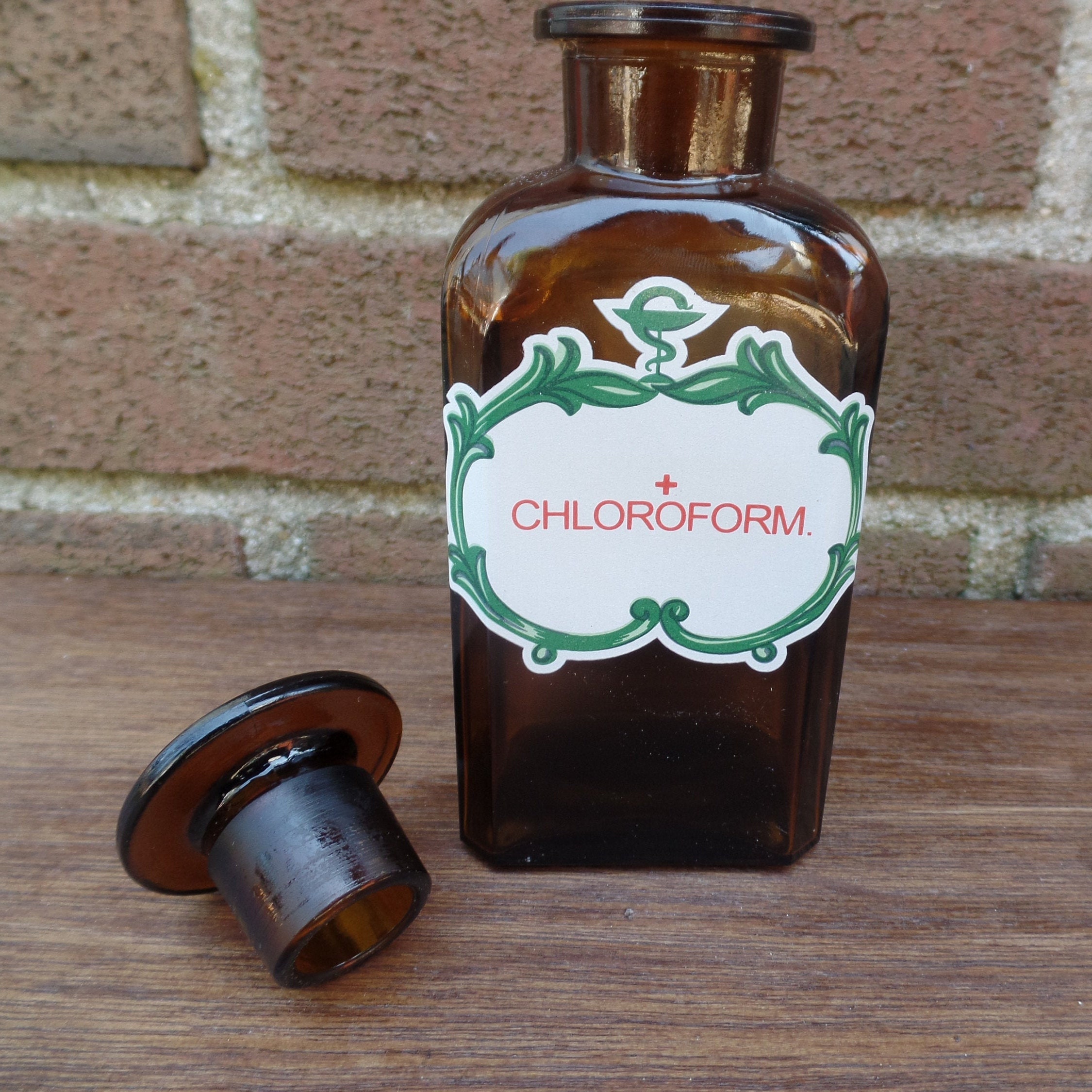 Chloroform Bottle