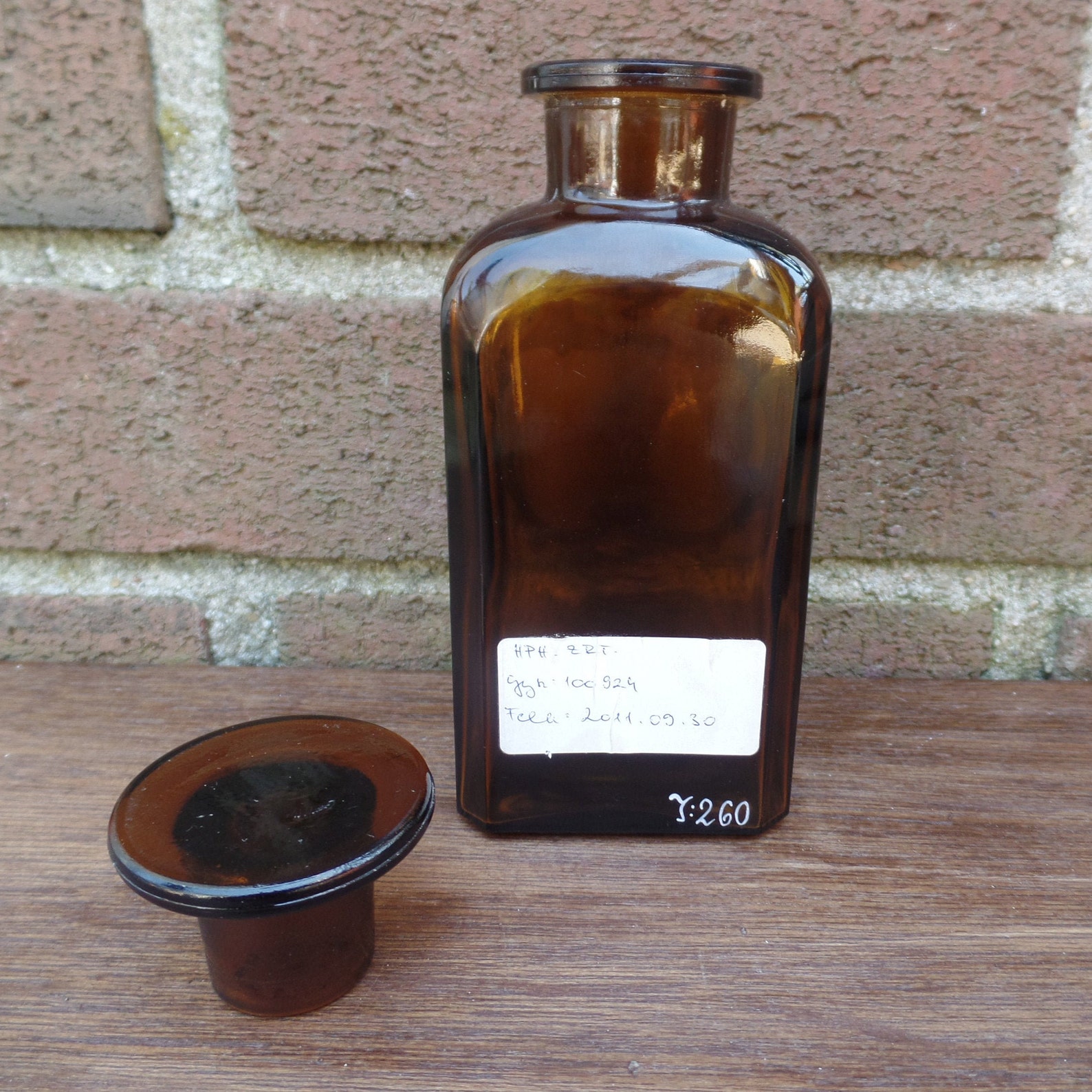 Antique Chloroform Bottle - Etsy