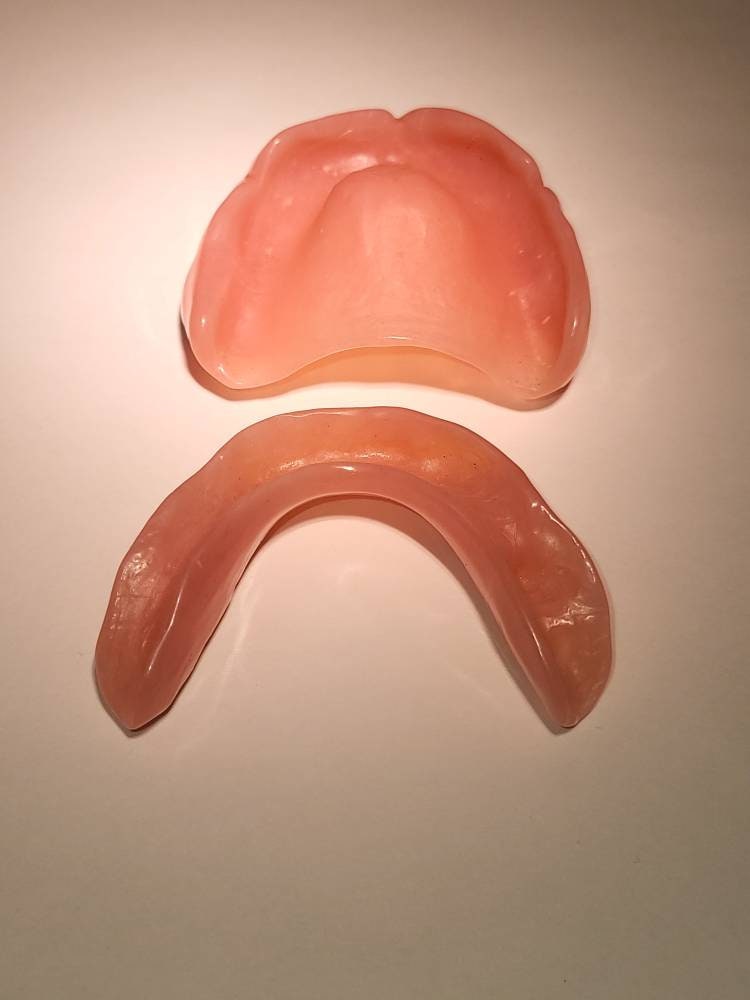 Full Vintage Denture Set - Etsy