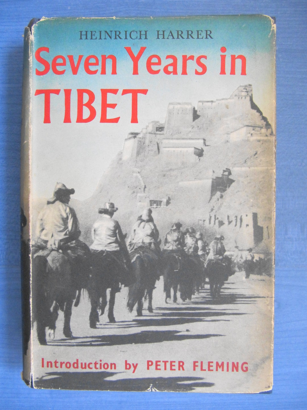 Seven Years in TIBET by Heinrich Harrer First UK Edition of Best Seller ...