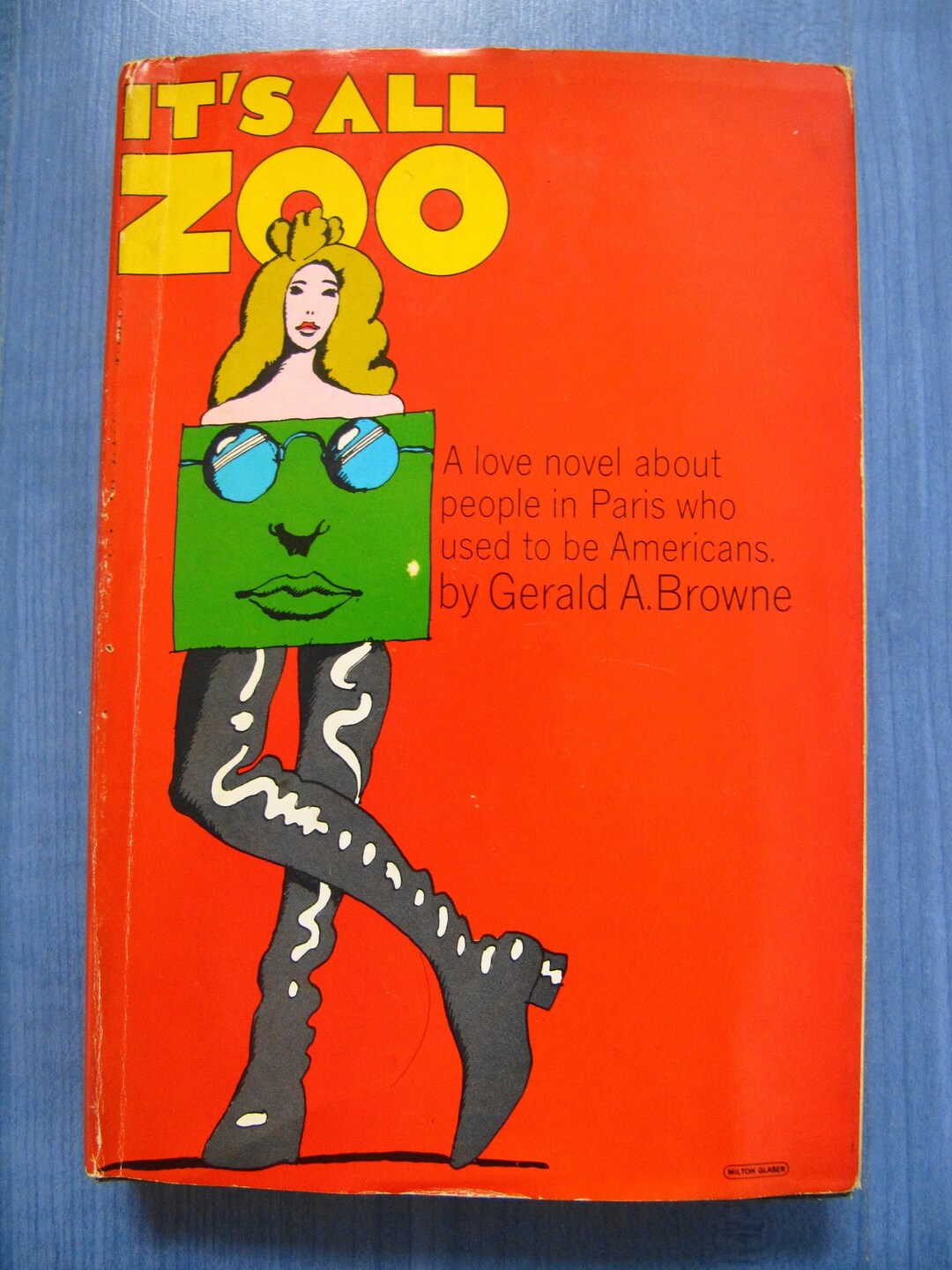 Gerald Browne: It's All Zoo First Edition Signed by Author twice RARE ...