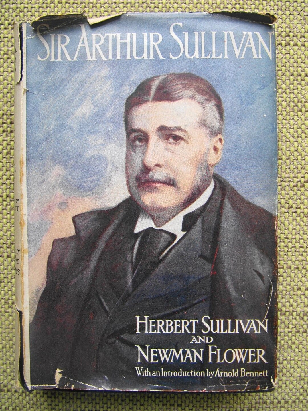 Sir Arthur Sullivan by Sullivan and Flower 1927 First Edition RARE With ...