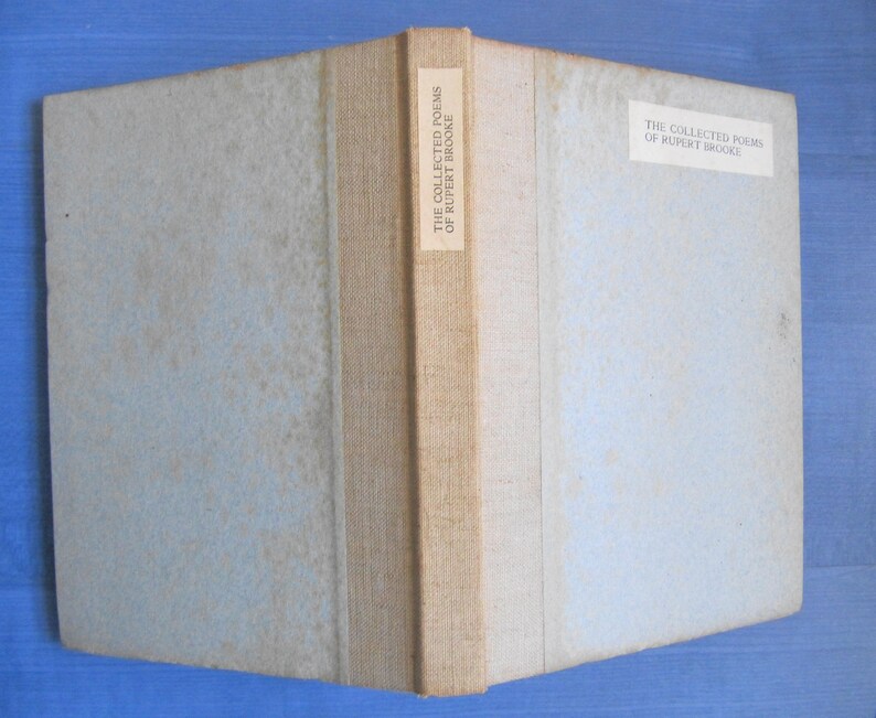 Rupert Brooke: the Collected Poems 1919 Riccardi Limited Edition ...