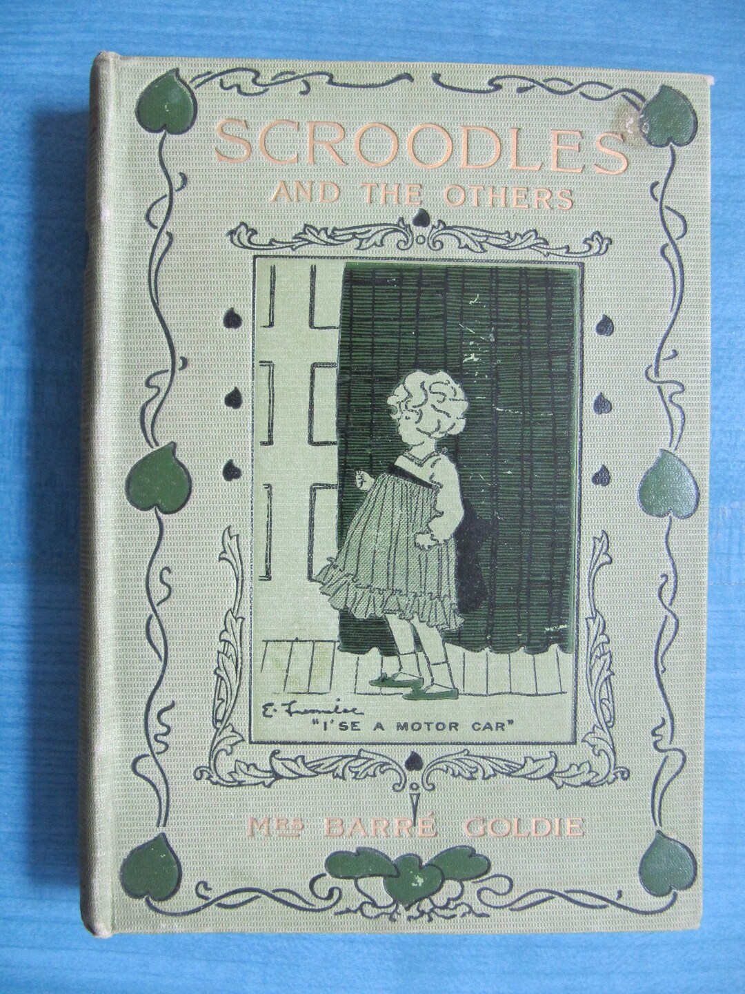 Mrs Barre Goldie: SCROODLES and the others 1903 Sehr selten - Etsy.de