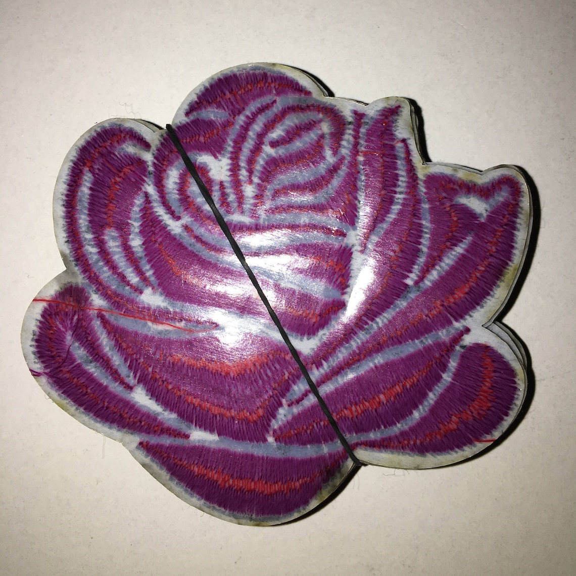 Bestickte Rosen Patches Anstecker - Etsy.de