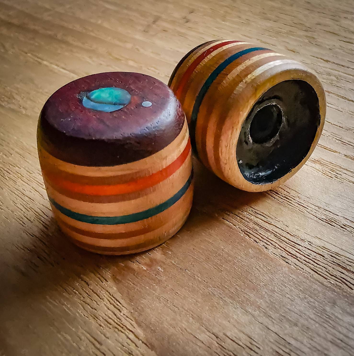 Handmade Wooden Guitar Knob Skateboard/rosewood/abalone - Etsy