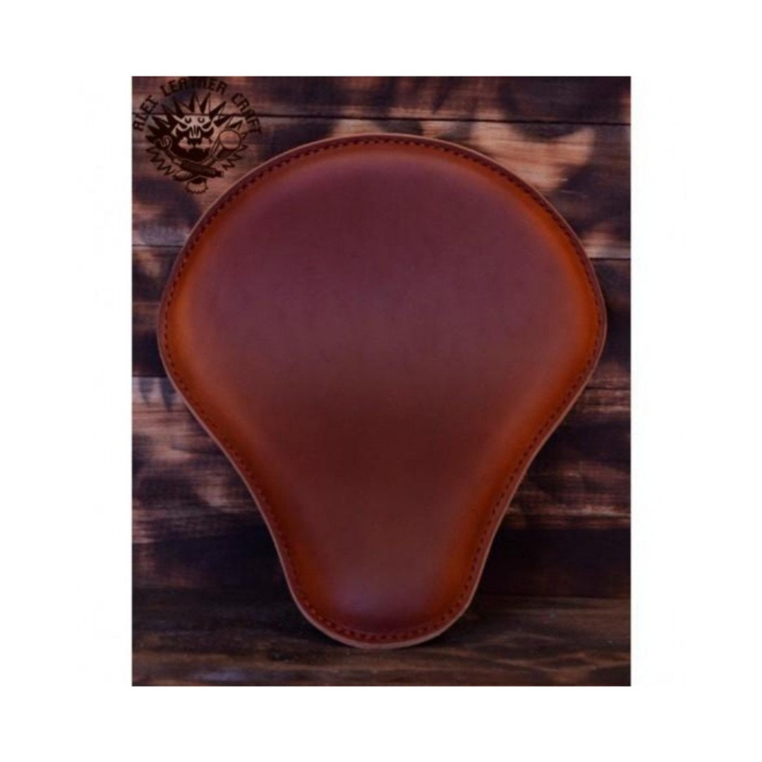 Siège personnalisé Bobber & Chopper Brown - Etsy France