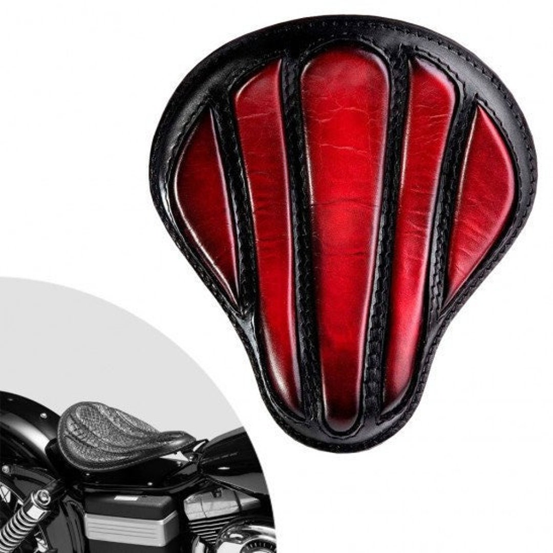 Bobber Solo Seat for Harley Davidson Dyna Models 93-17 optimus Dark ...