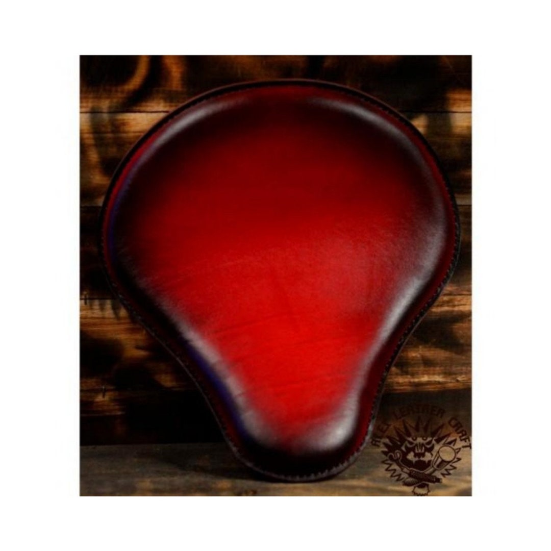 Bobber & Chopper Asiento personalizado Rojo - Etsy España