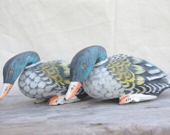 Duck GlassDuck dollDuck doll GlassDuck Blue GlassDuck | Etsy