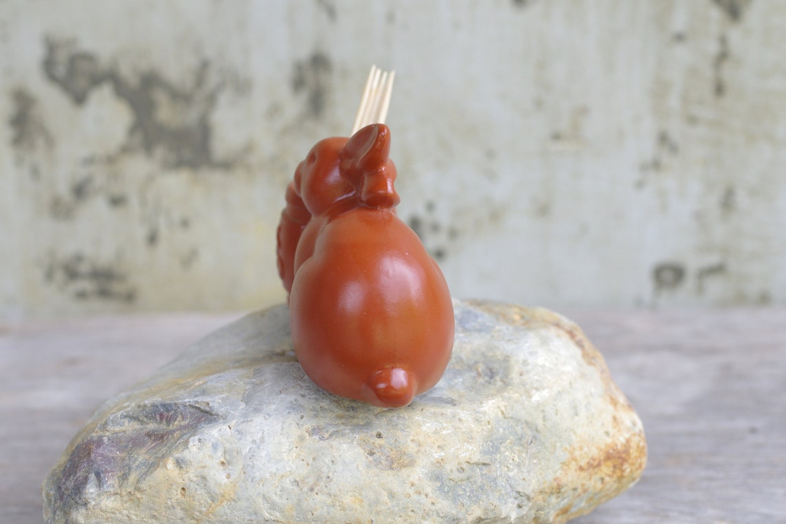 Rabbit Figurine Pottery Rabbit Statue Japanese Rabbit Ceramic Love ...