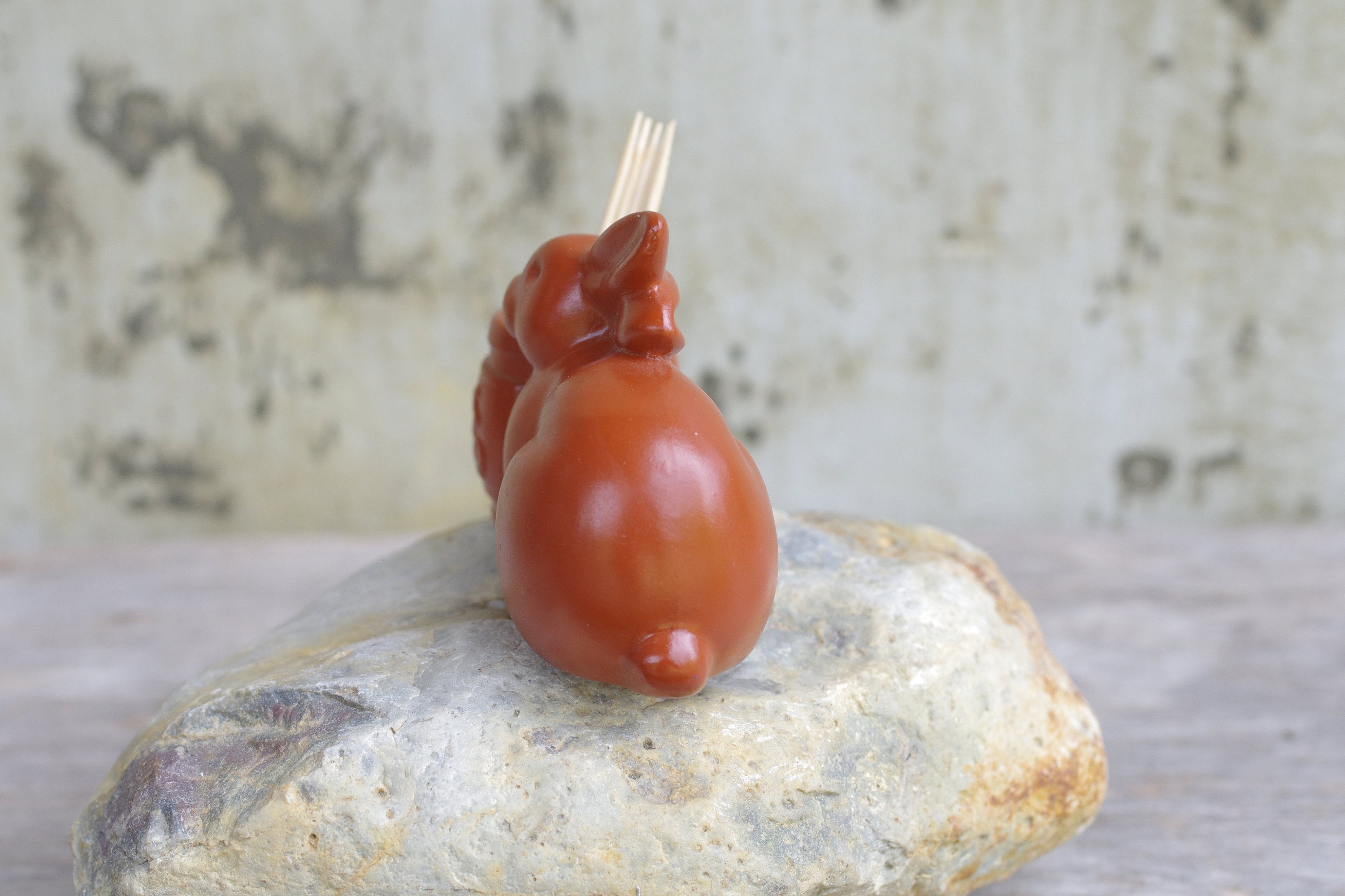 Rabbit Figurine Pottery Rabbit Statue Japanese Rabbit Ceramic Love ...