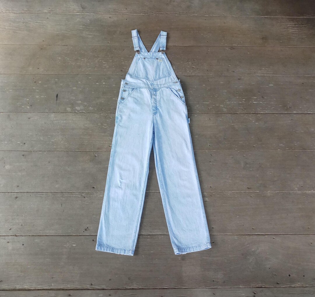 Vintage Guess Overalls Denim ,size M W32 L30 - Etsy