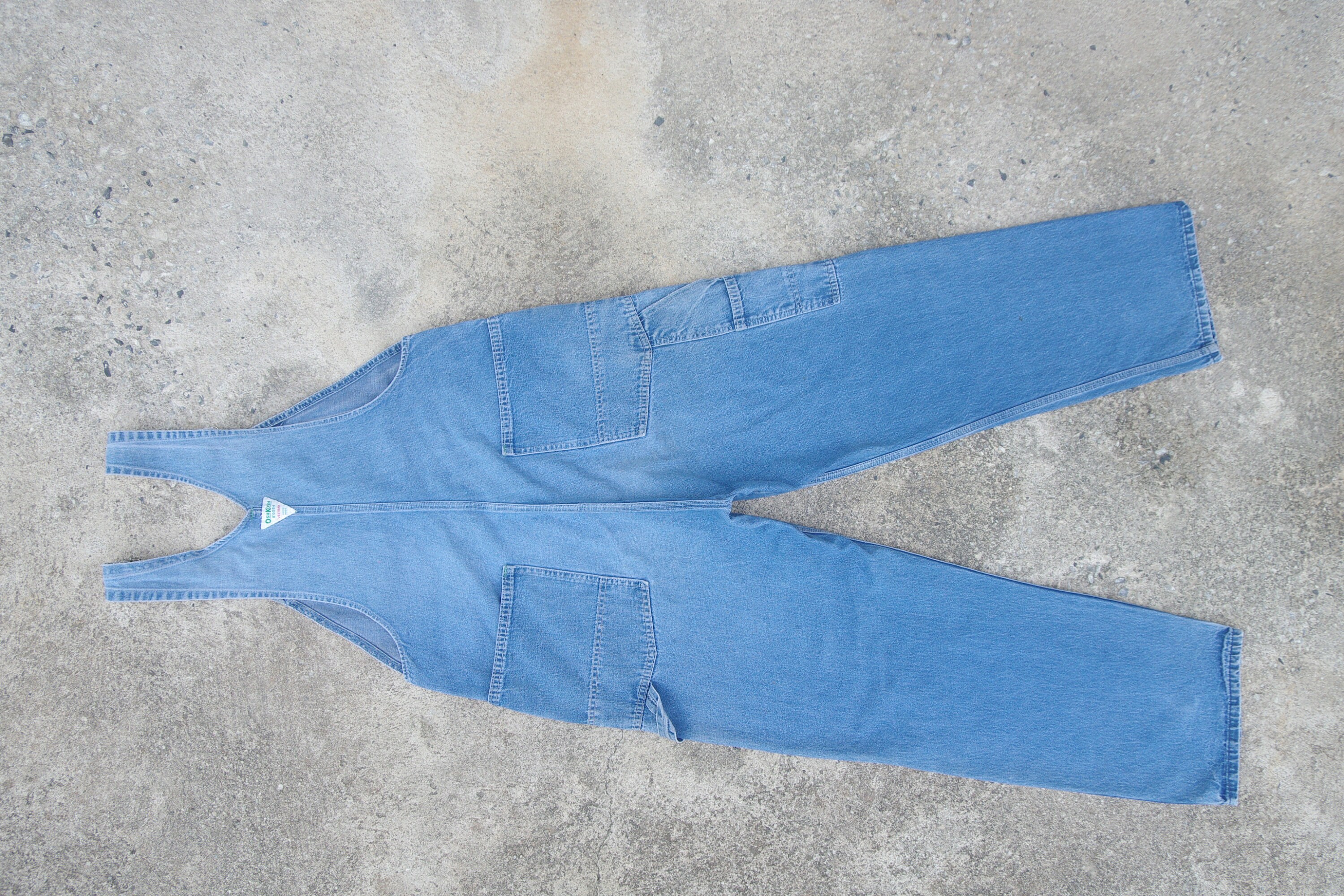 Rare,faded,vintage 50s Oshkosh Overalls Size L W38 ,oshkosh Union Made ...