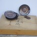 Copper Chataku Arts Tea Ceremony Saucer, Tea Saucer and Wood Box ...
