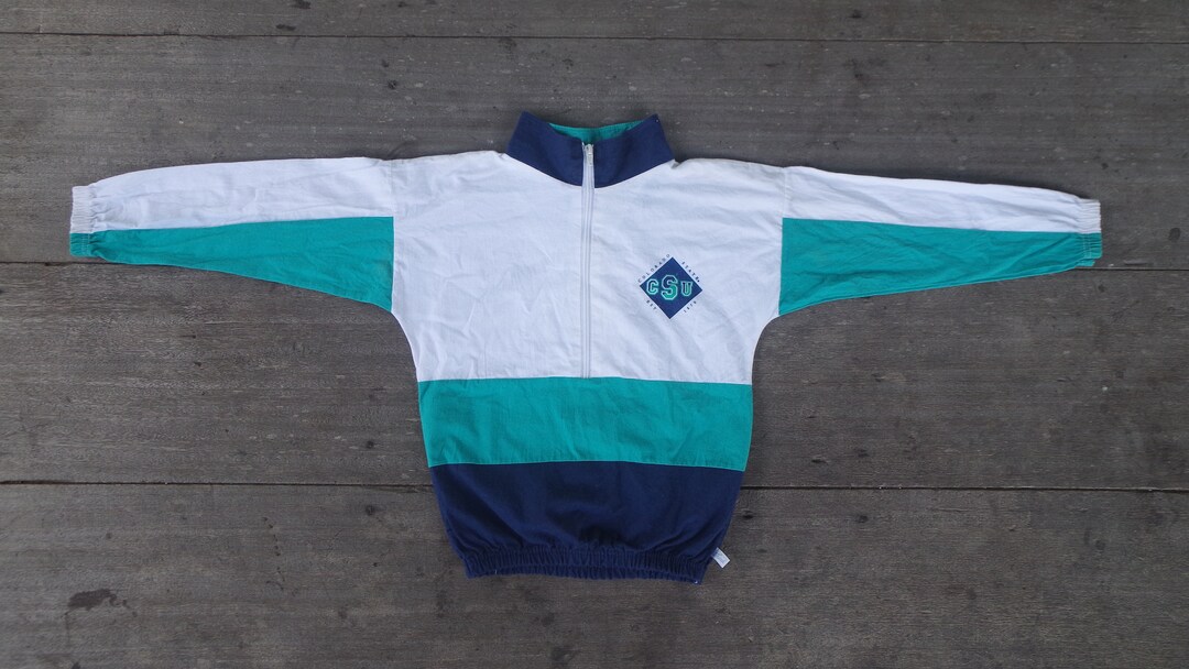 Beautiful ,vintage 70s 80s CSU Colorado Jacket Kids Size 8 ,sweatshirt ...