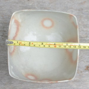 Vintage Japanese Ceramics Square Bowl Handmade Art Bowl Ceramic East ...