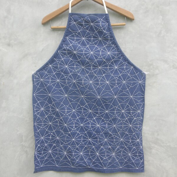 Japanese Apron Pattern - Etsy