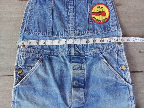 Woodstock ,Vintage 50s 60s Sears Overalls size XS -S … - Gem