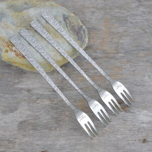Vintage 4pcs Fork Stainless Supreme Japan Stainless Small,4pcs Fork ...