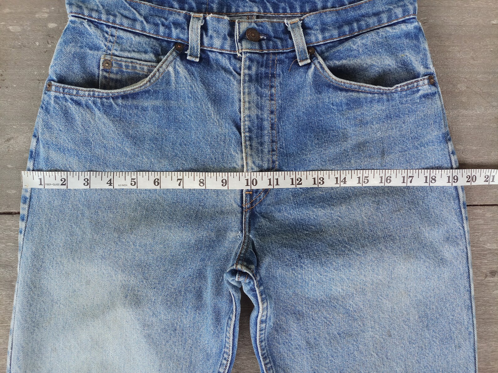 Beautiful ,faded Jeans ,vintage 70s Levis 509 0217 Orange Tag W32 L34 ...