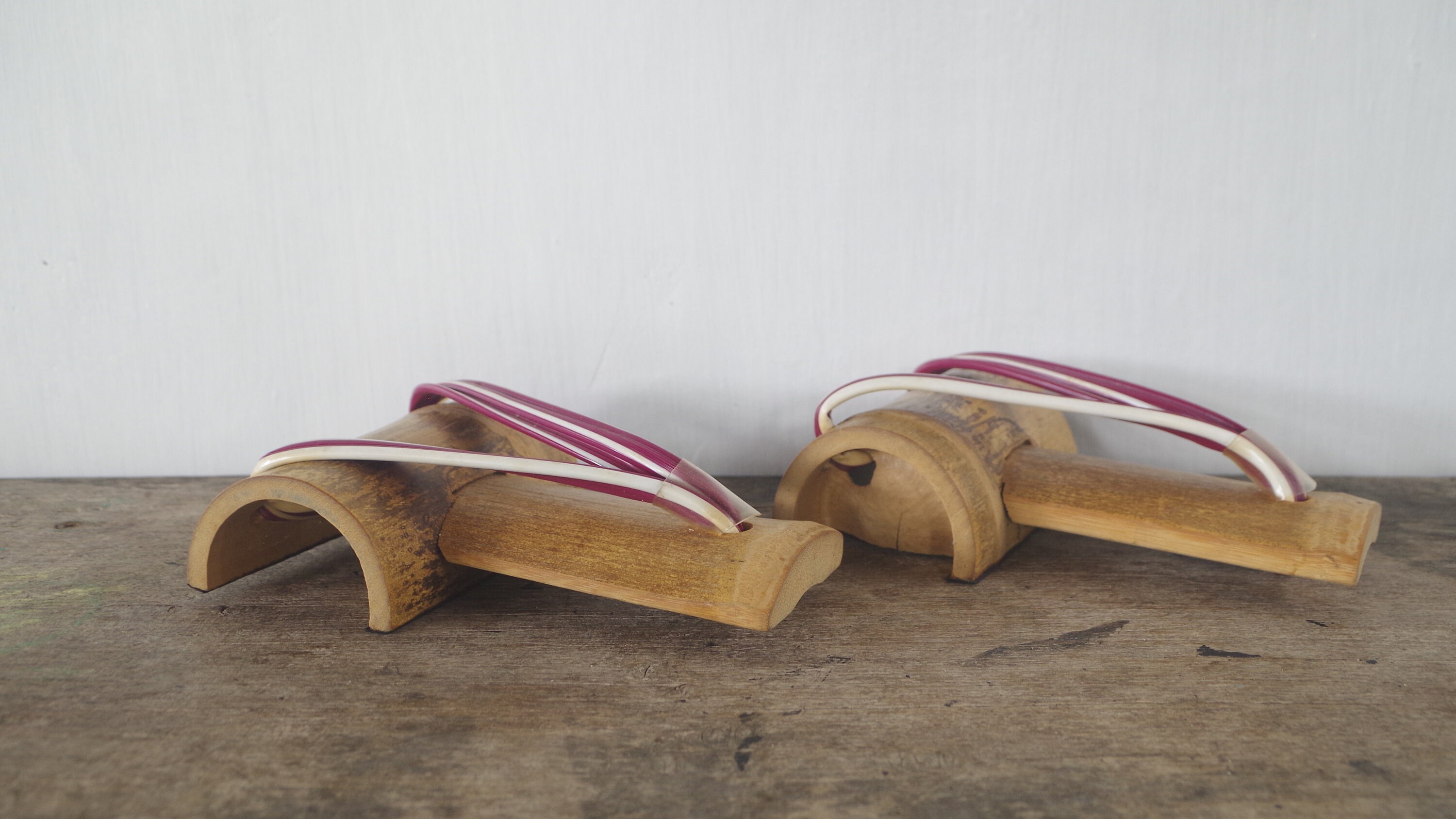 Rare, Bamboo Geta Japanese ,sandals,geta,shoes,zori,geta Wood,sandals ...