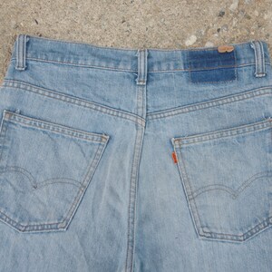 Faded Jeans,vintage 70s Levis 517 Orange Tab W31 W31.5 L30, Talon 42 Zipper, Levis Boots Cut ...