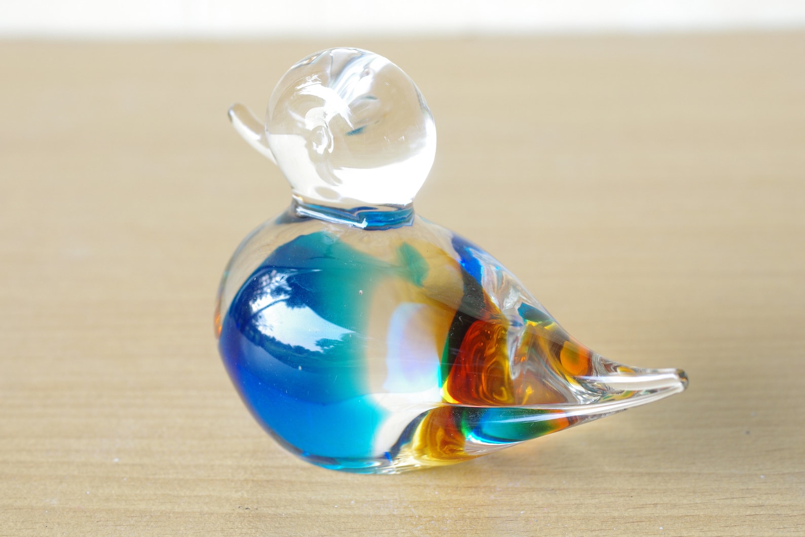 Duck Glassduck Dollduck Doll Glassduck Blue Glassduck - Etsy