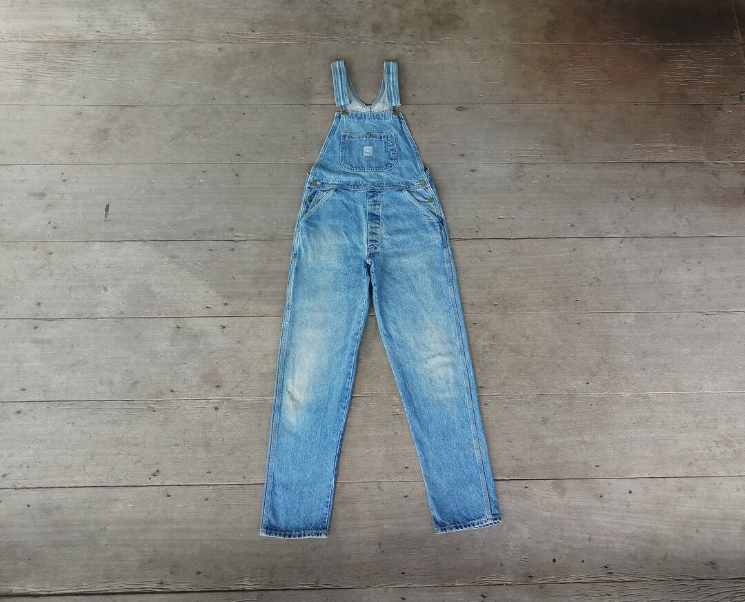 Beautiful ,vintage 70s 80s Pointer Brand Denim Overalls Size M W33 L33 ...