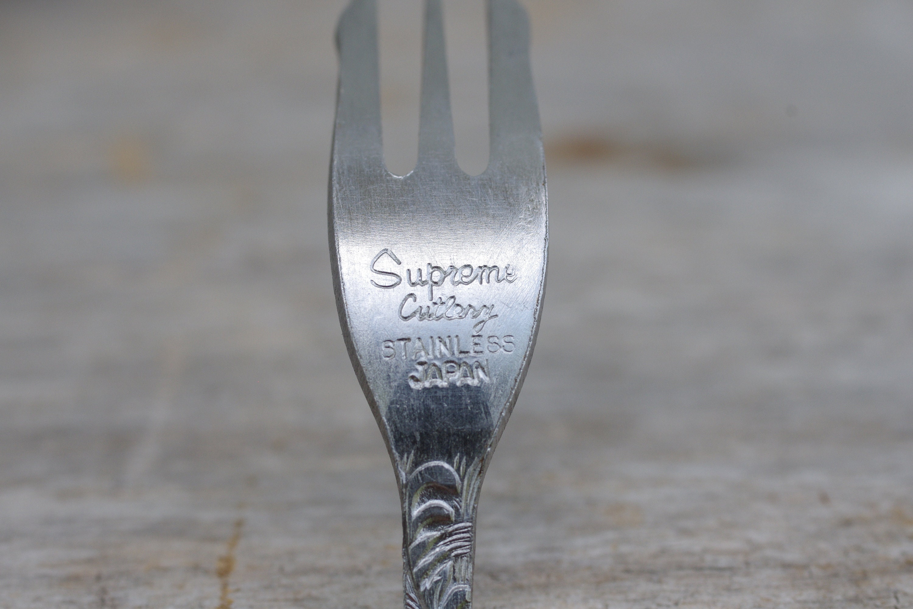 Vintage 4pcs Fork Stainless Supreme Japan Stainless Small,4pcs Fork ...