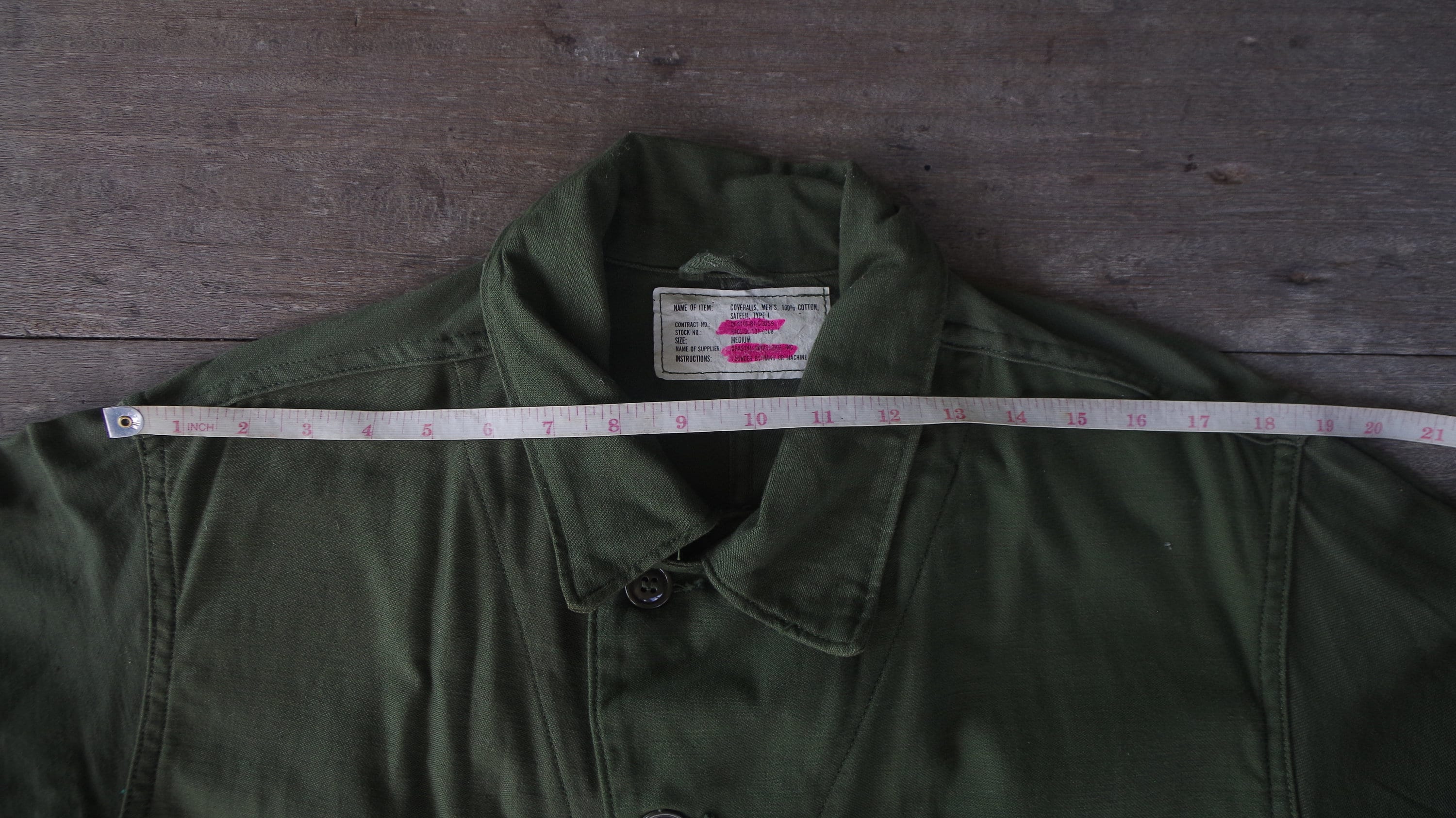 Vintage Overalls Green Army Coveralls Size M ,workwear,boiler Suit ...