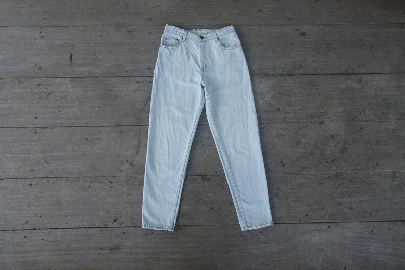 Beuatiful ,vintage 90s Levis 550 W29 W30 L30 ,levis for Women, High Waits, Levis Light Wash ...
