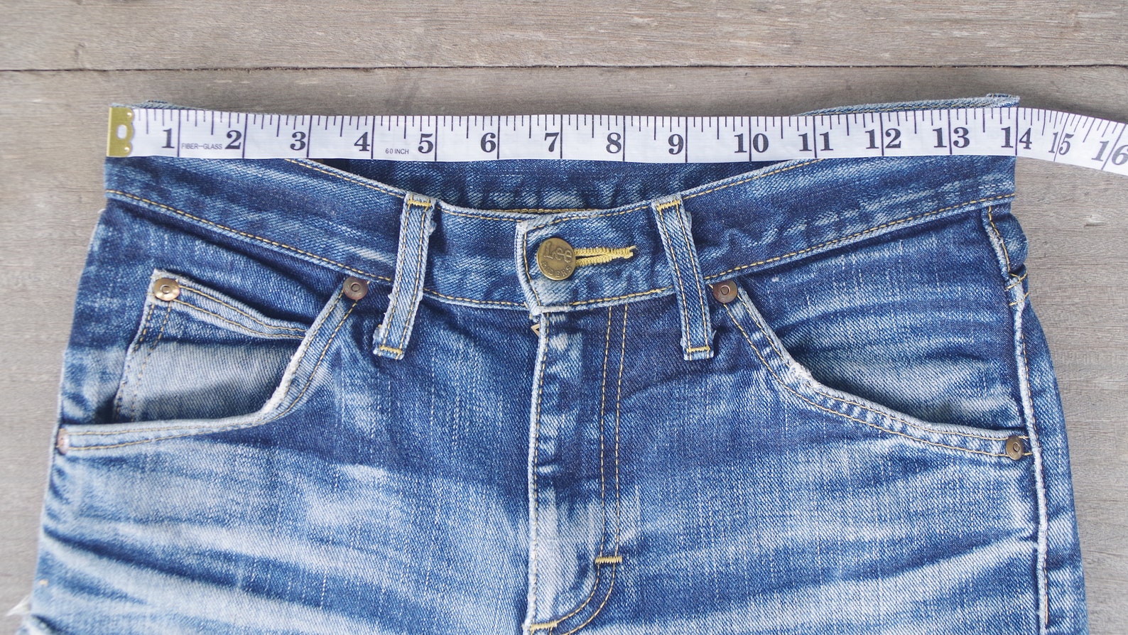 Super Feded ,beautiful,vintage Lee Boot Cut W28 L33.5,hippie Jeans,cool ...