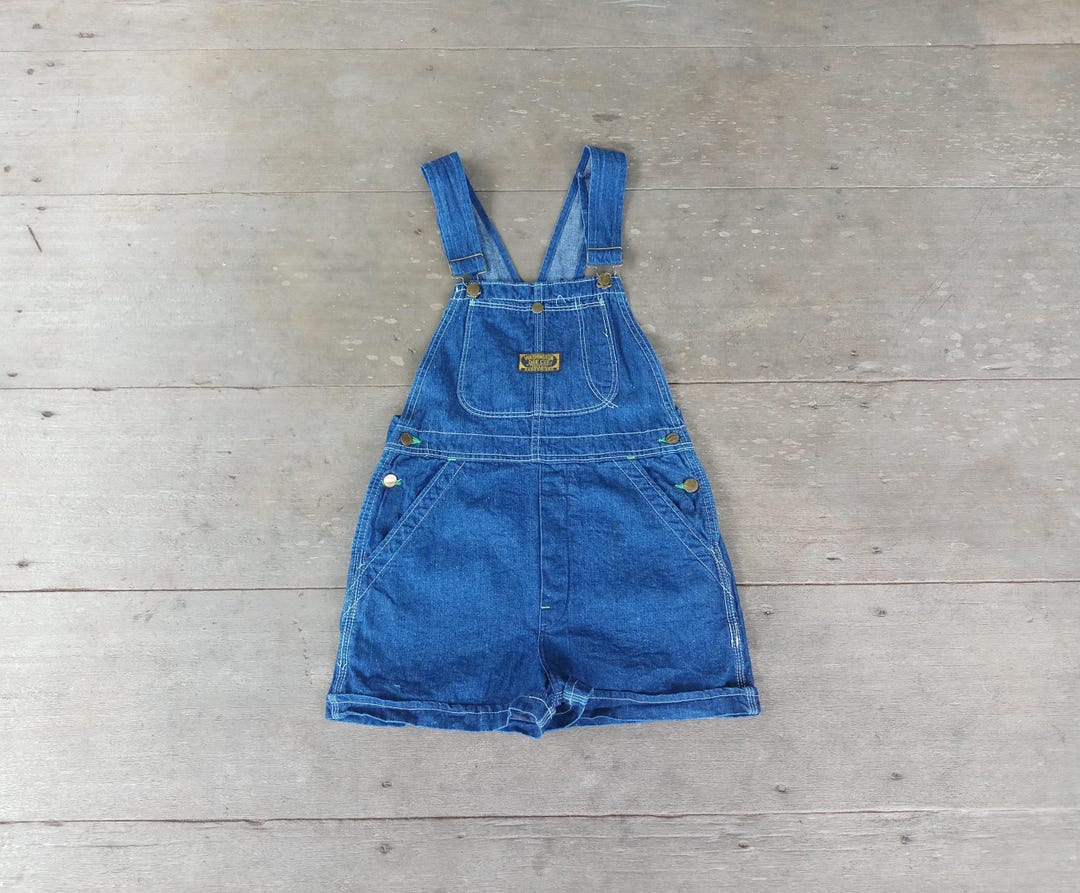 Rare ,vintage Washington Dee Cee Overalls Shorts Size XS -S W28 - Etsy