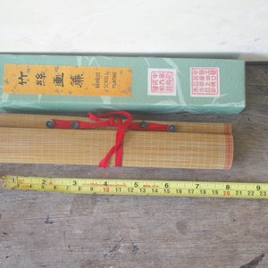 Bamboo Scroll Painting Vintage Hanging Scroll ,stream,nature,kakejiku ...