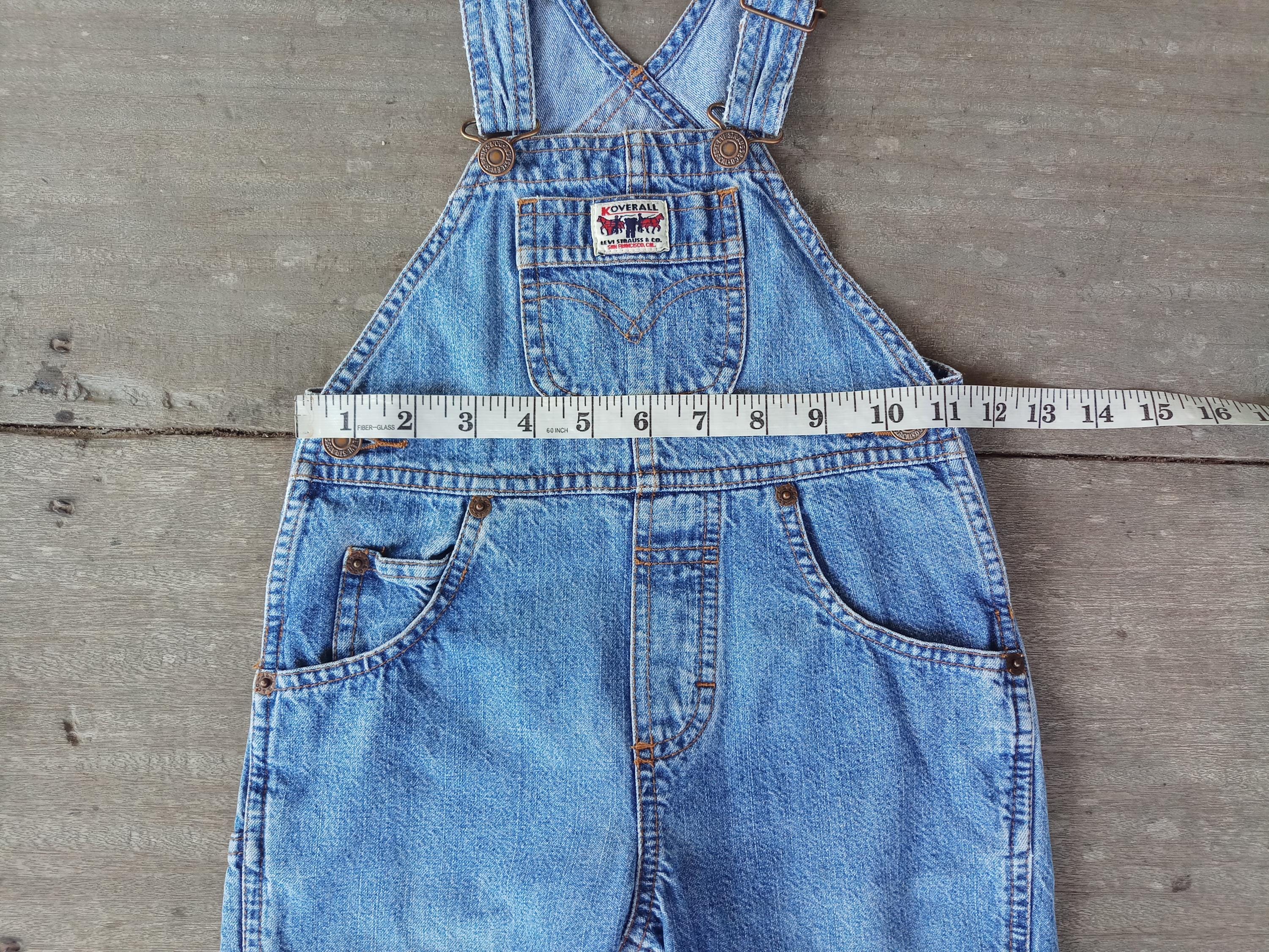 Beautiful ,vintage Kids Levis Overalls Size 12 M 18M, Baby Toddler ...