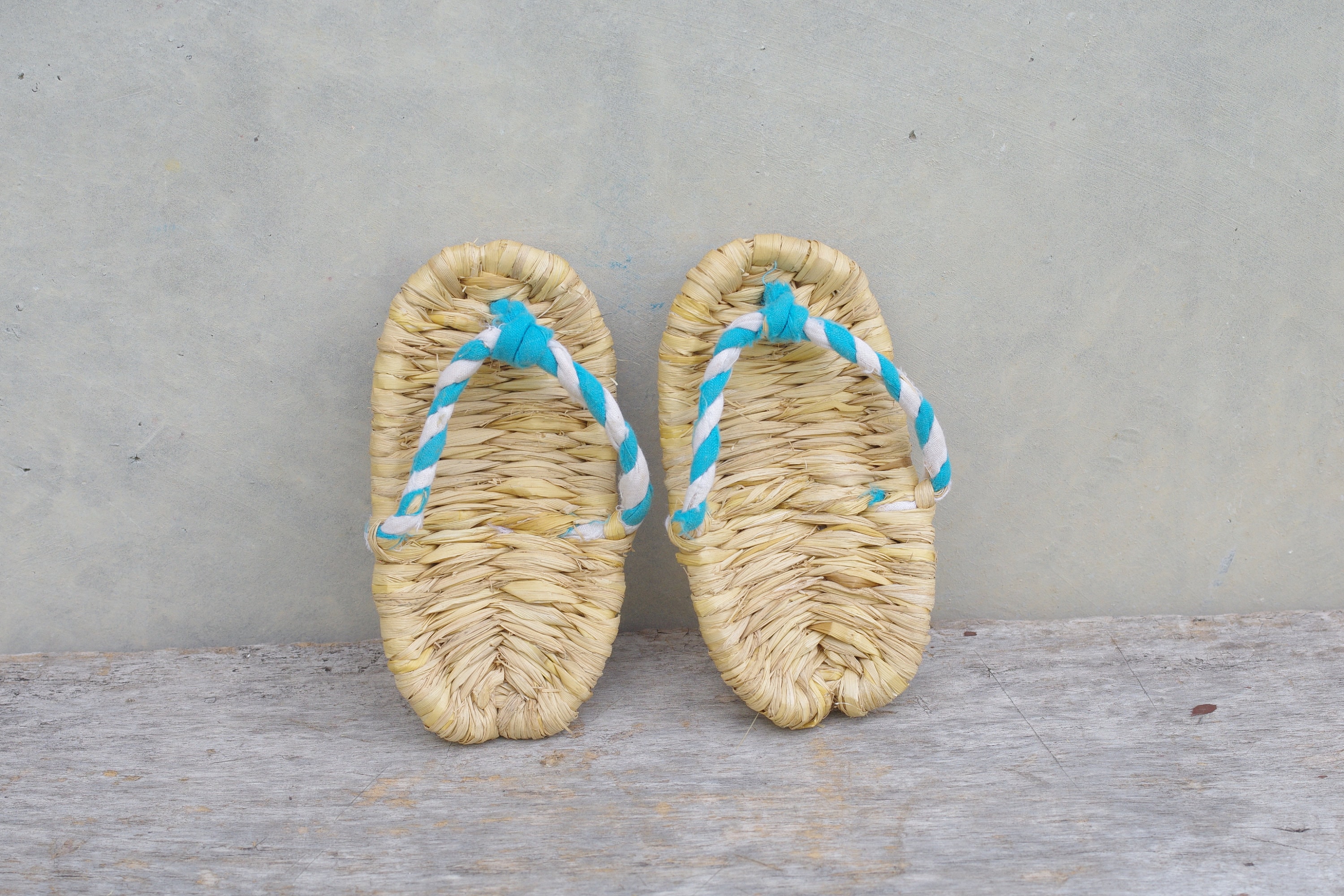 Sandalias Zori, zapatos Sandalias sandalias de paja bambú Geta, zori ...