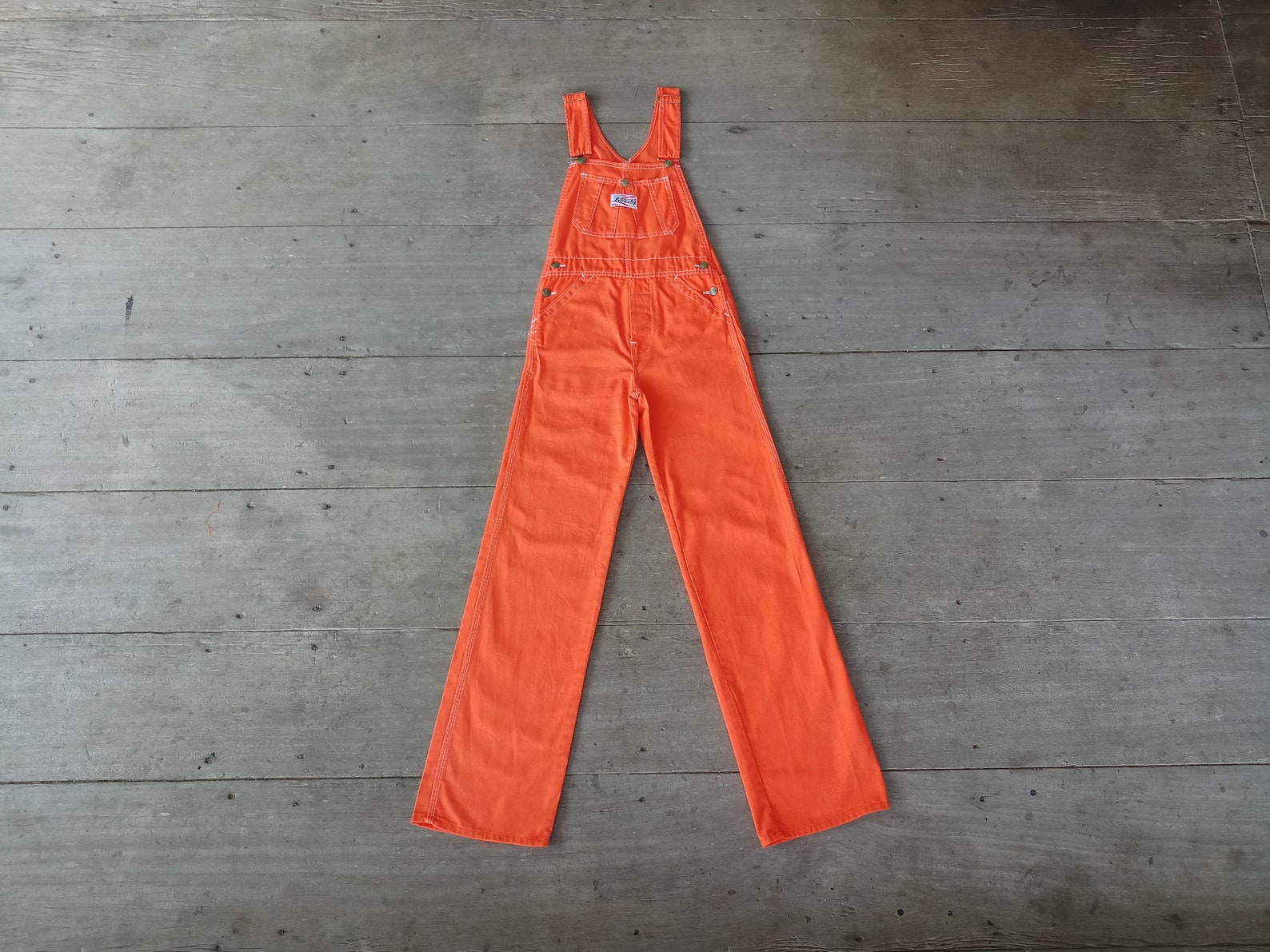 Rare ,beautiful ,vintage 60s 70s Liberty USA Overalls Size XXS XS W23 ...
