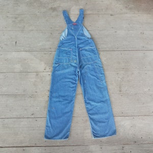 Rare, Vintage 50s Dickies Overalls Waist up W33 L30 ,dickies Donut ...