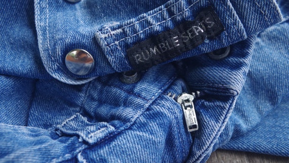 Rare ,Beautiful ,Vintage 60s70s button up Rumble seat… - Gem