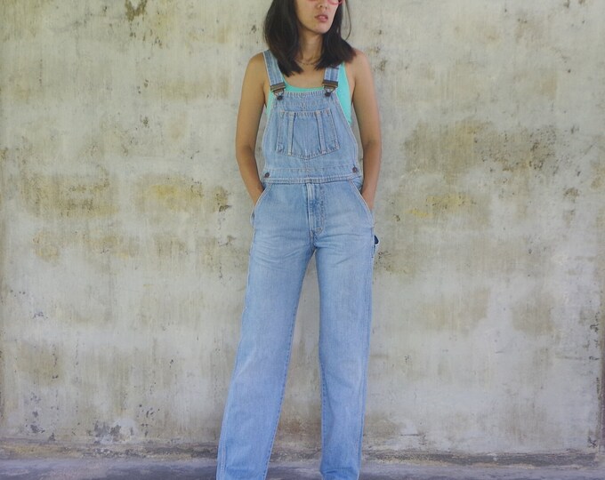 Beautiful ,vintage 80s Bobson Overalls Size XXS - XS W28 L30, Overalls ...