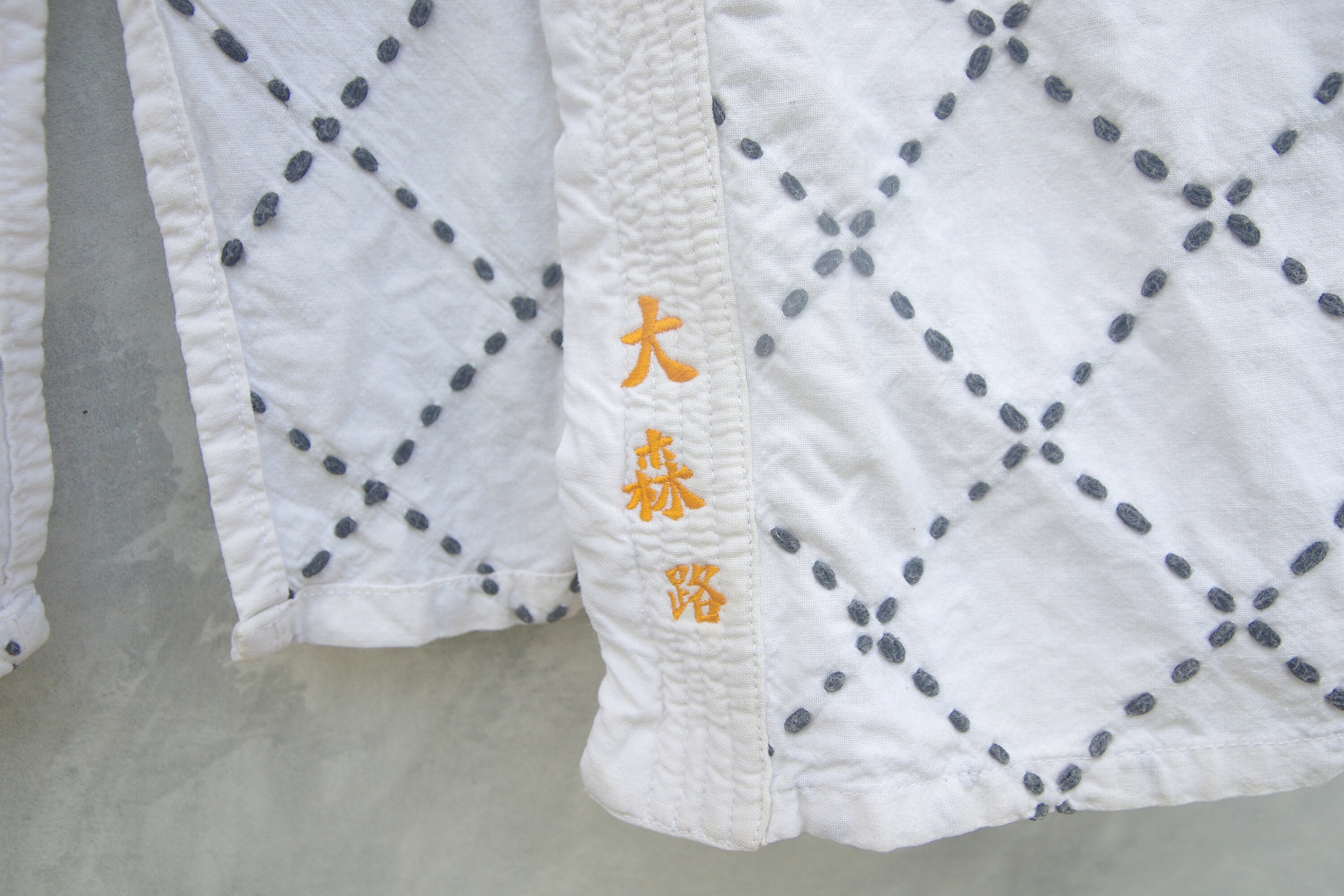 Vintage Kendo Jacket Cotton Robe,judo,aikido,budo,jacket Japan,japanese ...