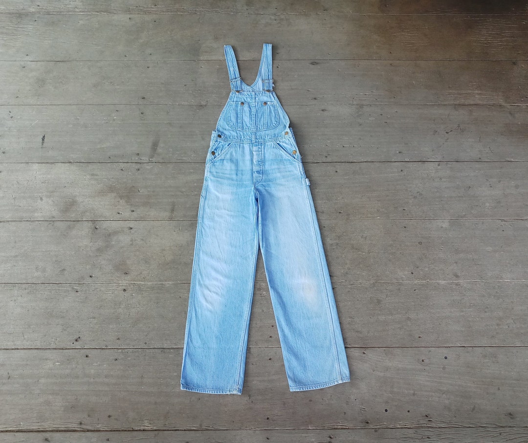 Beautiful ,vintage 50s 60s LEE Overalls Size XS S W28 L30 ,overalls Bib ...
