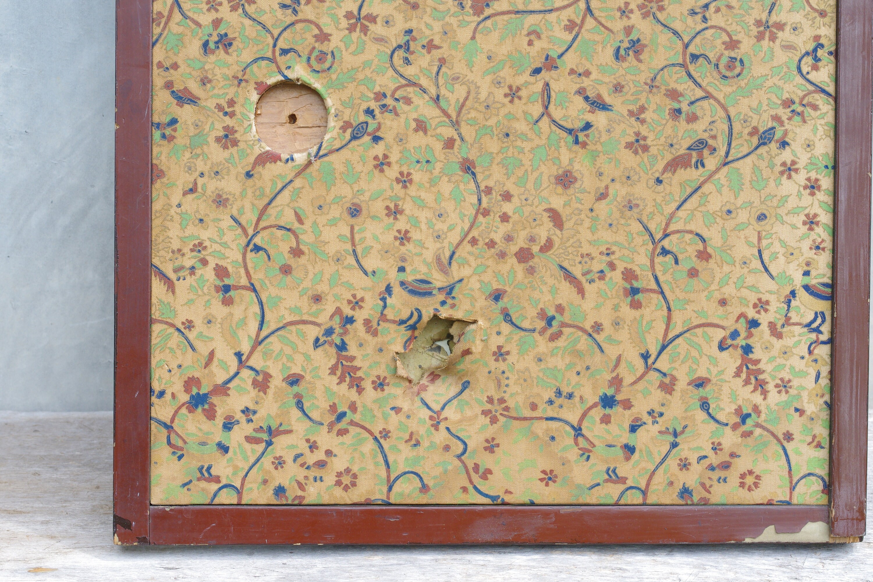 Vintage Painting Child Japanese Traditional Straw - Etsy