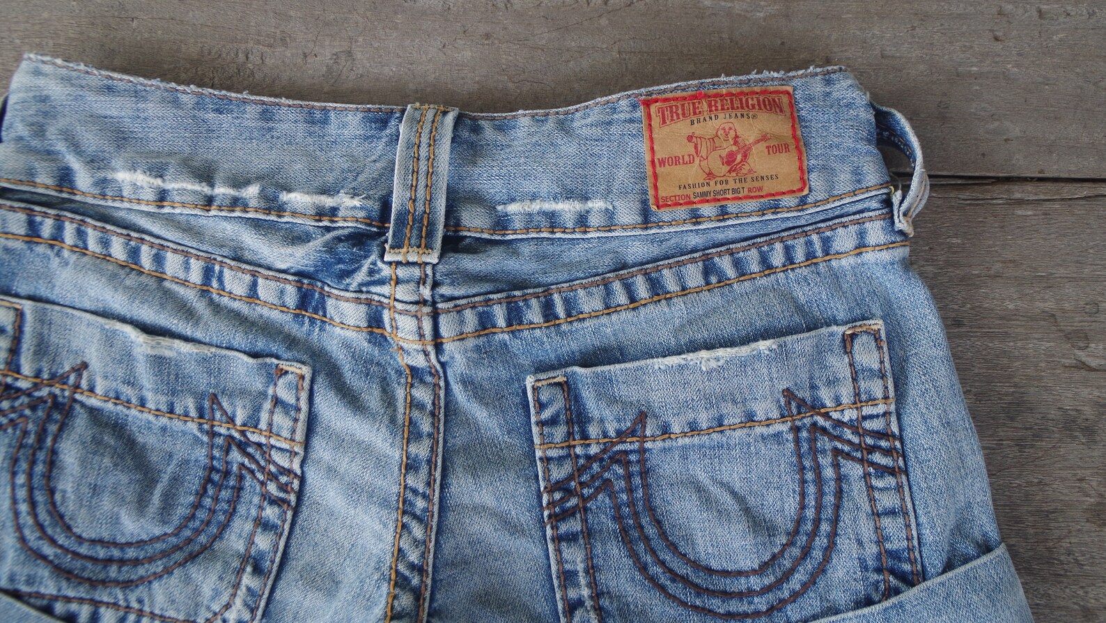 Beautiful ,true Religion Shorts W26 W27 ,super Low Waist W29, for Women ...