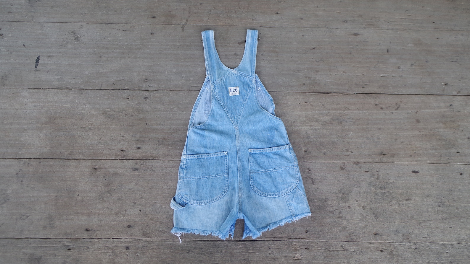 Rere vintage 40s 50s LEE Overalls Cut off Size XS W23 W26 - Etsy