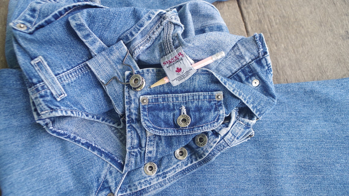 Perfect vintage 80s 90s Silver Overalls Bell Bottom Size S - Etsy