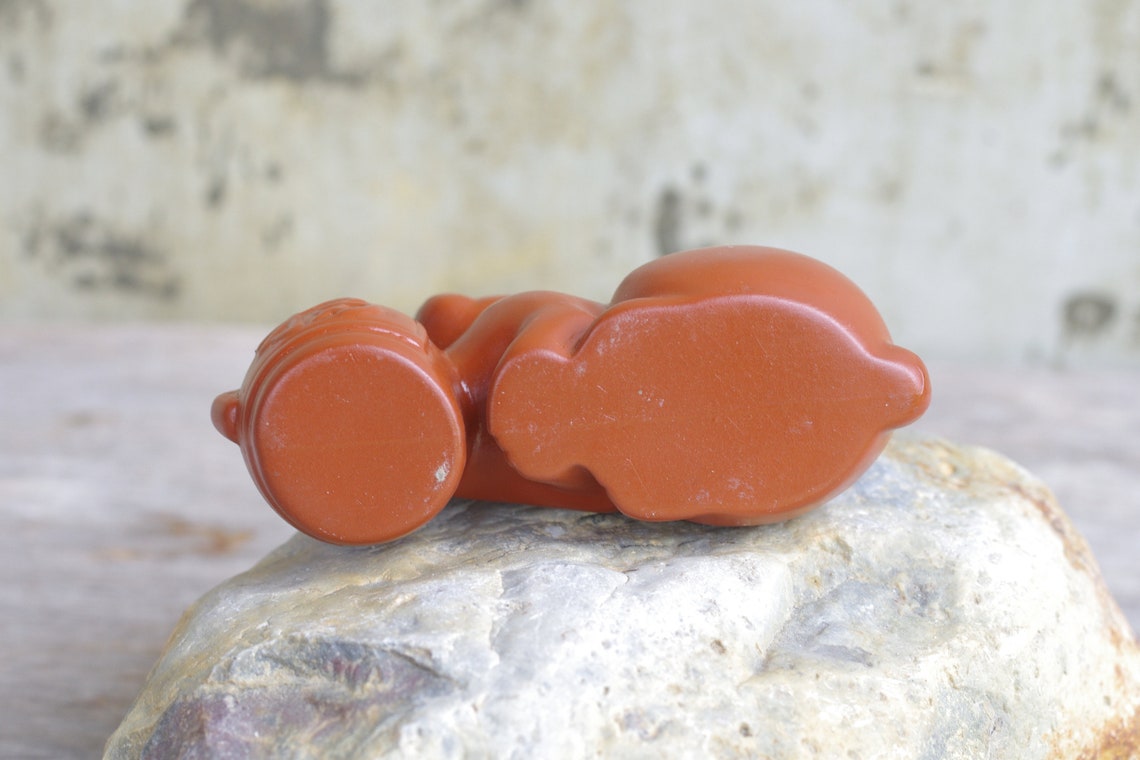 Rabbit Figurine Pottery Rabbit Statue Japanese Rabbit Ceramic Love ...