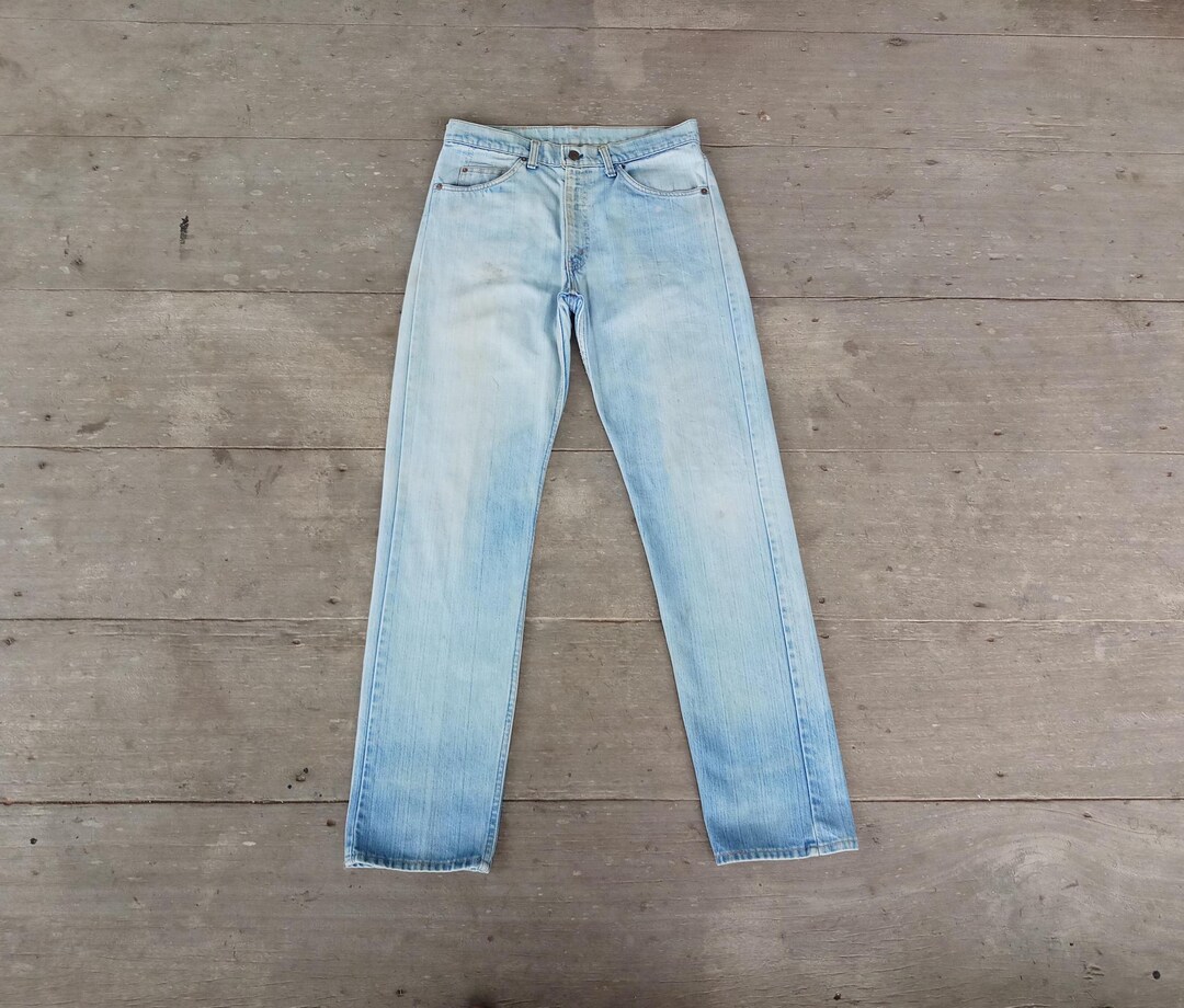 Faded Jeans, Vintage 70s Levis 40505 0916 Orange Tab W34 L34,cool ...