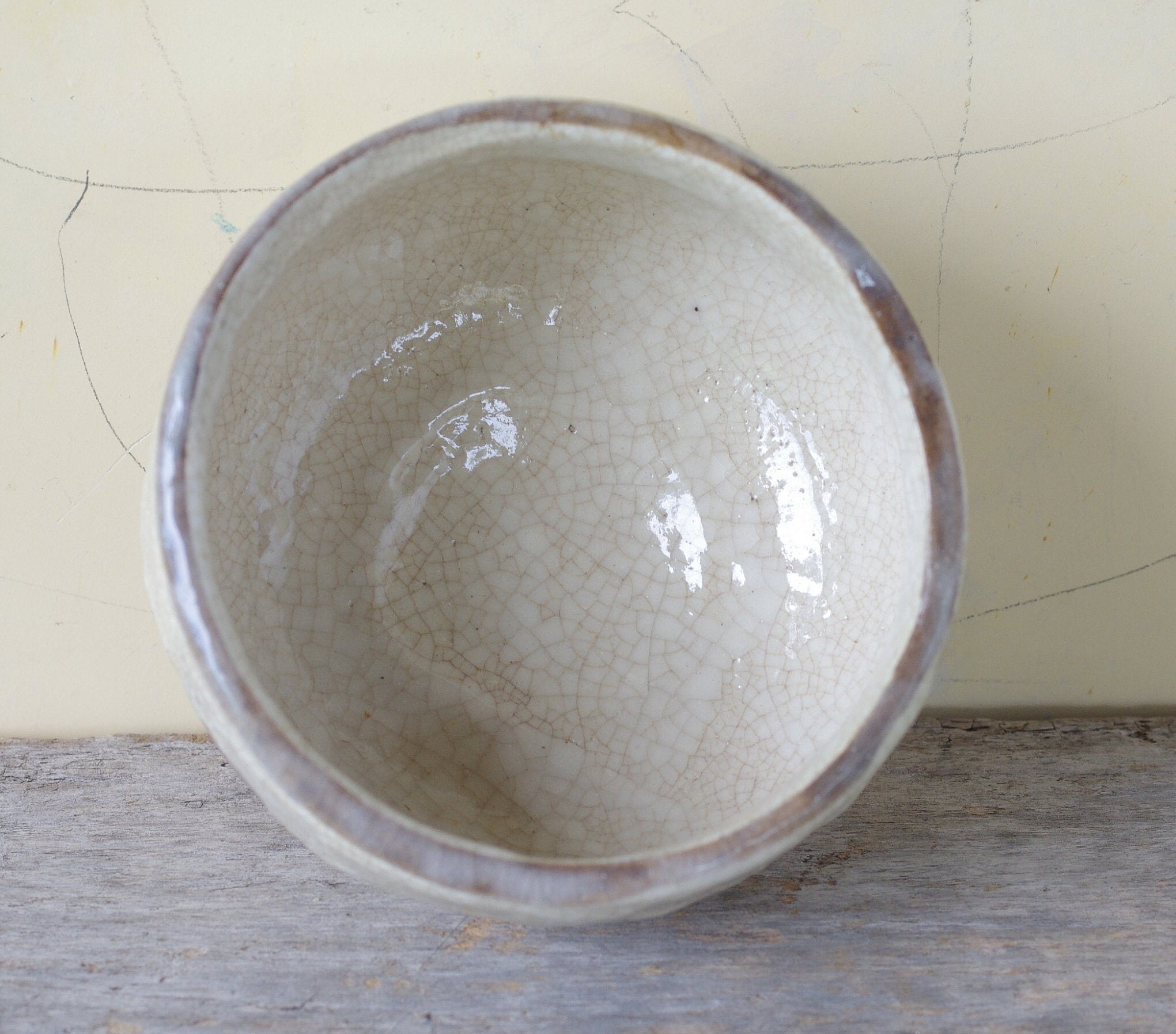 Chawan Tea Bowl Chawan Matcha Cup Ceramic Color White and - Etsy